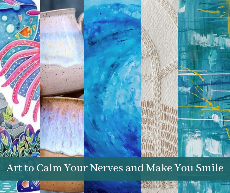 5 Artists that Will Calm Your Nerves and Make You Smile – Kate Shore Art