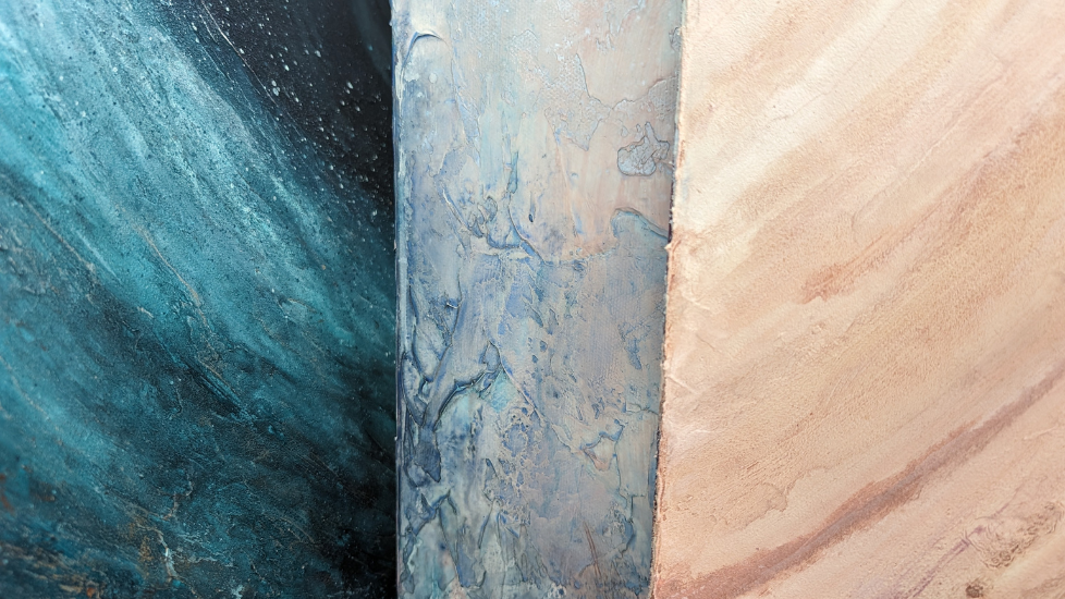 Coastal Textures – Kate Shore Art